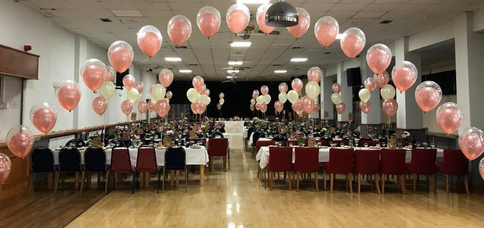 Venue set ups and large displays – The Pink Party Shop